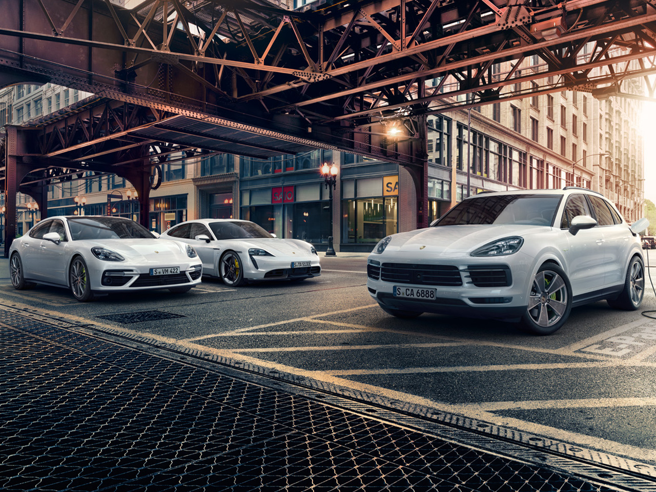 Porsche Japan － Porsche E-Performance Subsidy